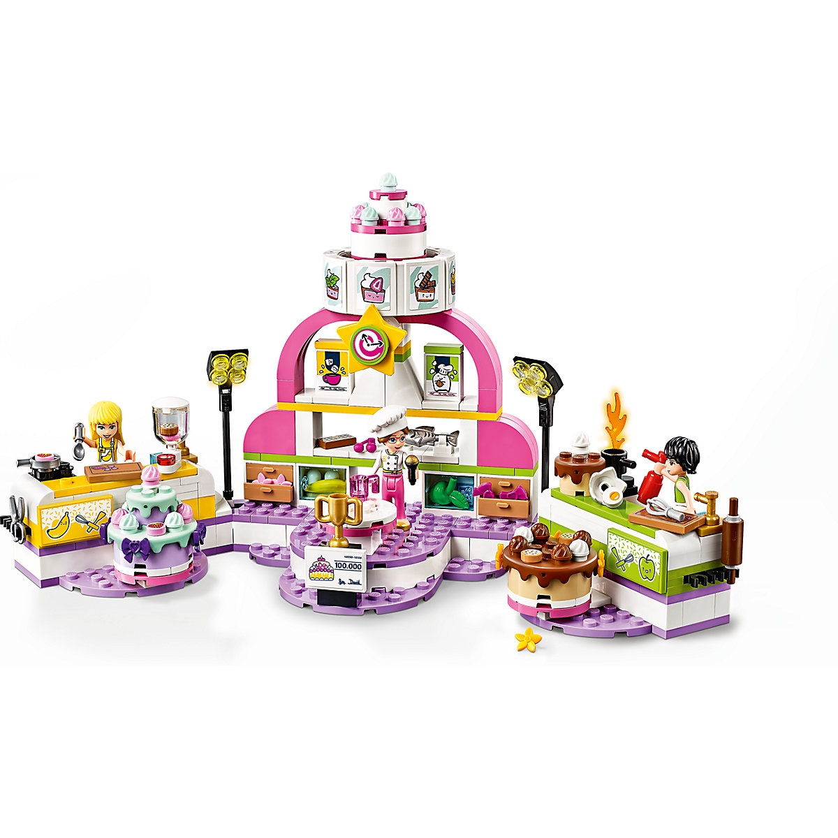 KLOCKI LEGO 41393 FRIENDS KONKURS PIECZENIA - Zabawki Nino - e-Sklep z ...
