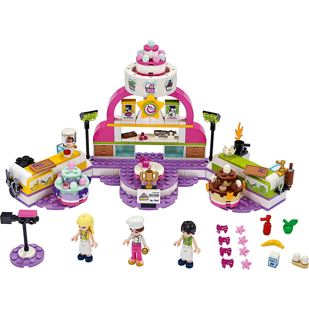 KLOCKI LEGO 41393 FRIENDS KONKURS PIECZENIA - Zabawki Nino - e-Sklep z ...