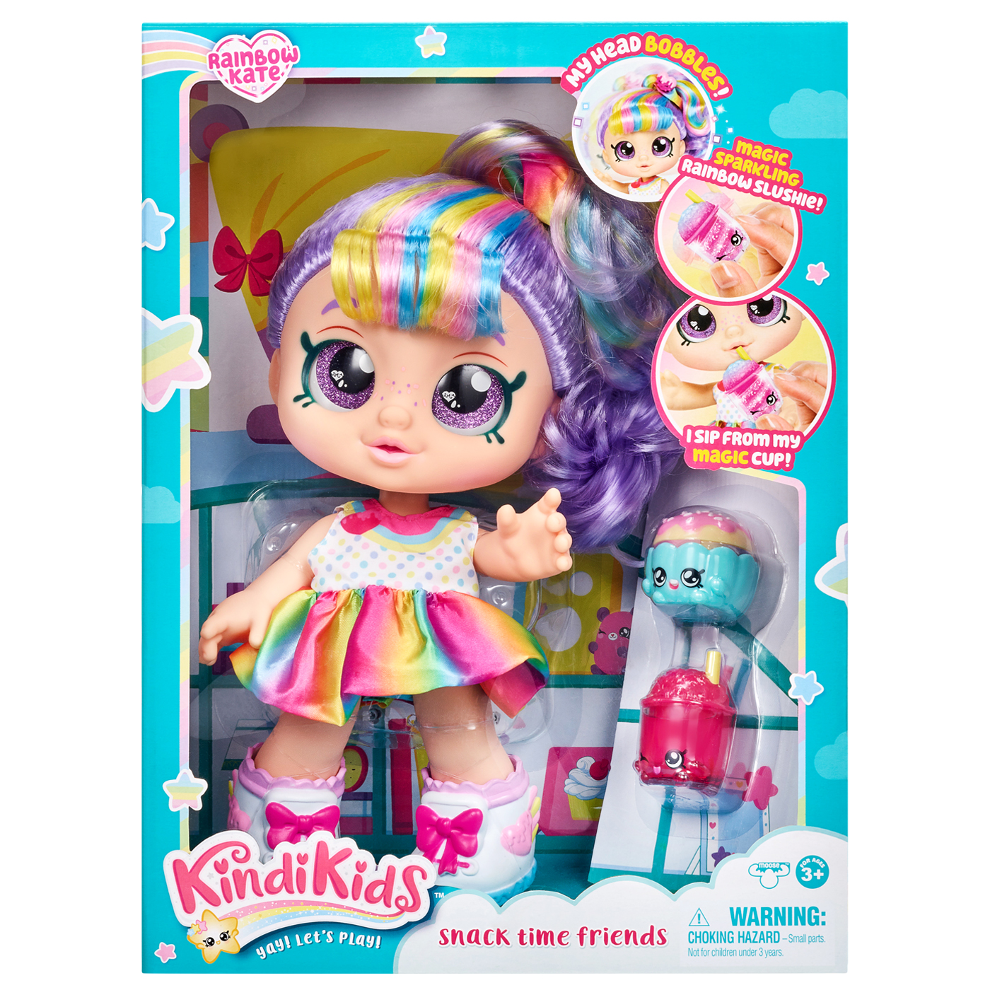 KINDI KIDS RAINBOW KATE LALKA + AKC. - Zabawki Nino - e-Sklep z ...