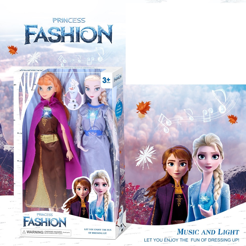 LALKA FROZEN 2 PACK NOWA 2572 IMP. - Zabawki Nino - e-Sklep z zabawkami ...