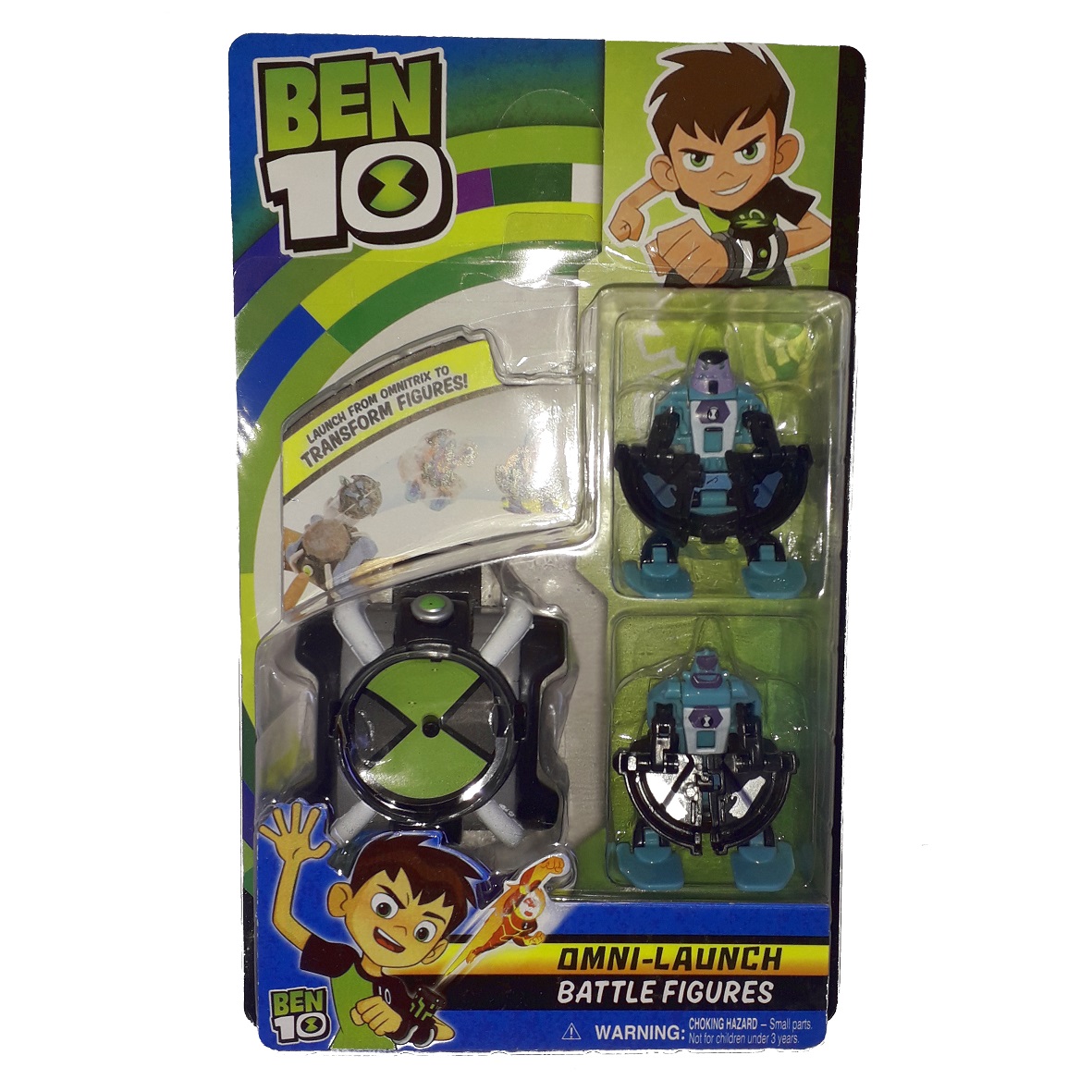 WYRZUTNIA BEN 10 1809 IMP. - Zabawki Nino - e-Sklep z zabawkami w Bochni