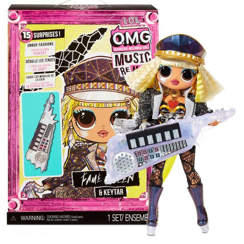 LALKA LOL SURPRISE OMG MUSIC REMIX ROCK FAME QUEEN - Zabawki Nino - e ...