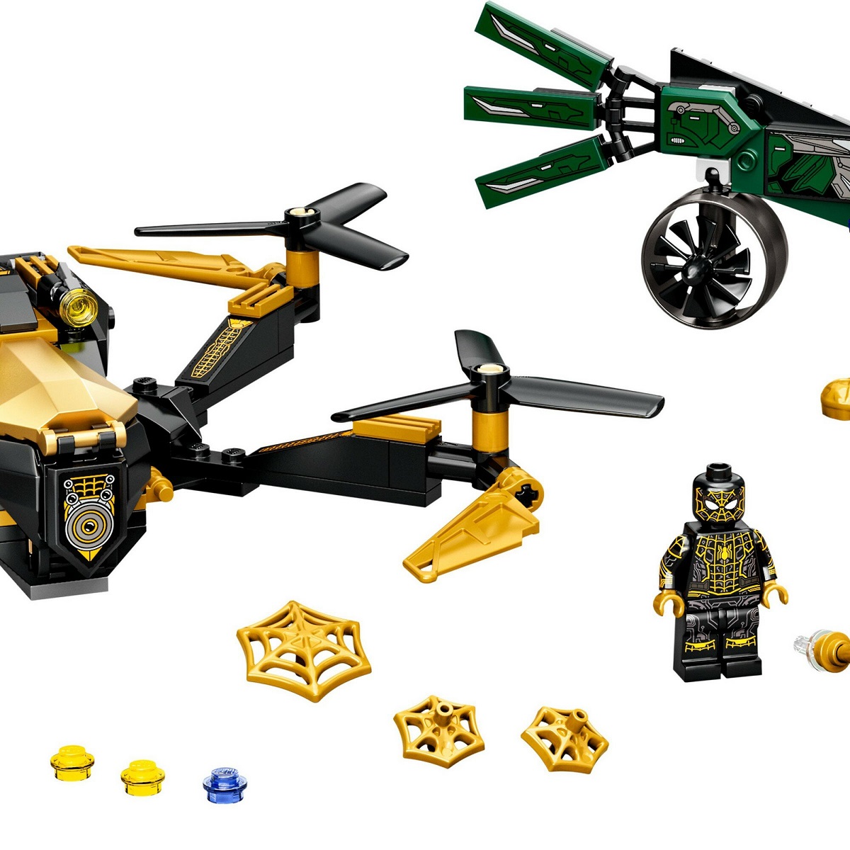 LEGO SPIDER-MAN 76195 BOJOWY DRON SPIDER-MANA - Zabawki Nino - e-Sklep ...