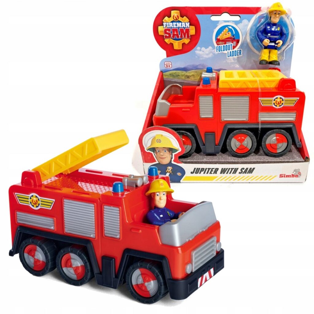 STRAŻAK SAM JUPITER MINI WÓZ STRAŻACKI - Zabawki Nino - e-Sklep z ...